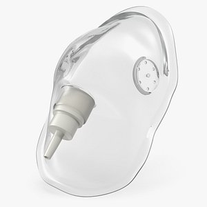 3d passenger oxygen mask