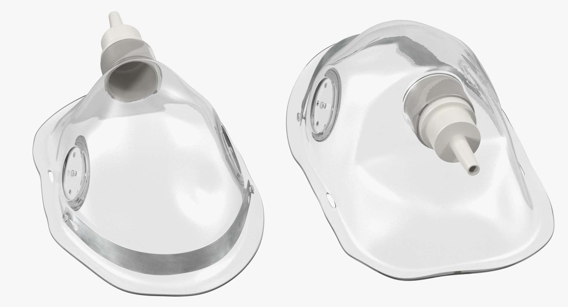 3D Inhaler Oxygen Mask Model - TurboSquid 1287790
