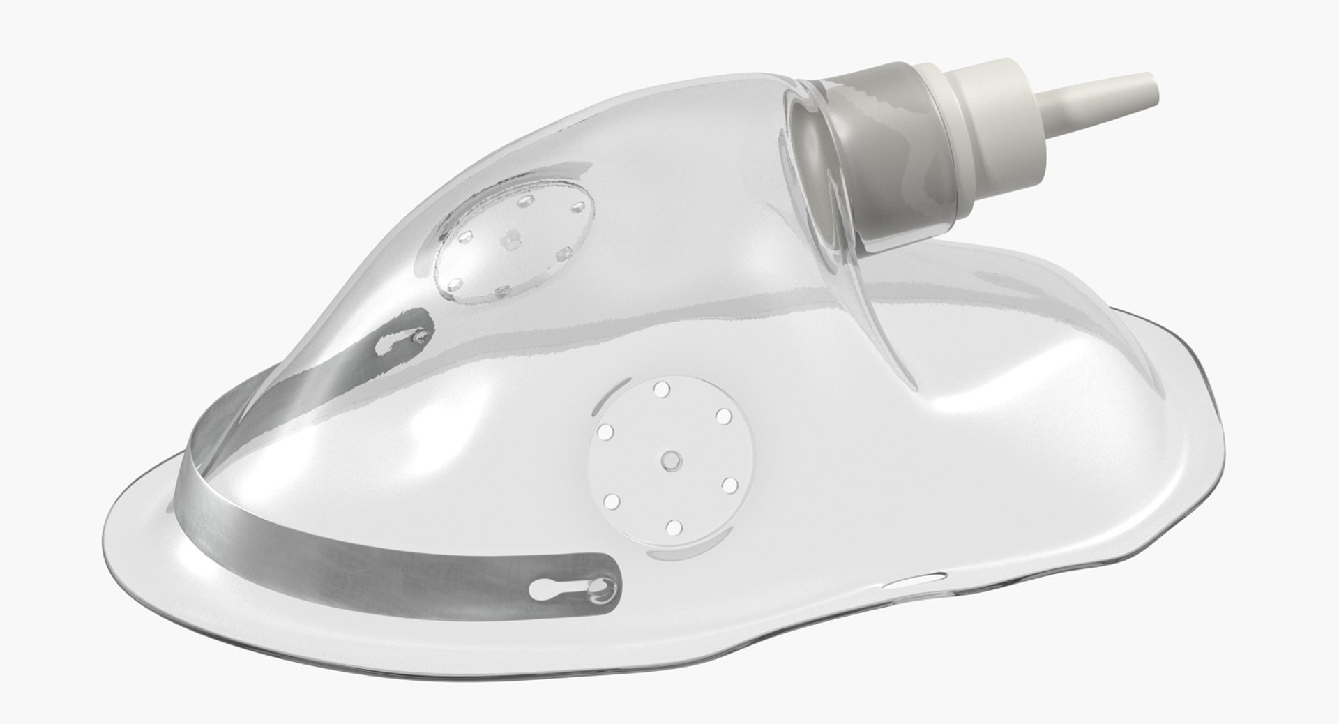 3D Inhaler Oxygen Mask Model - TurboSquid 1287790