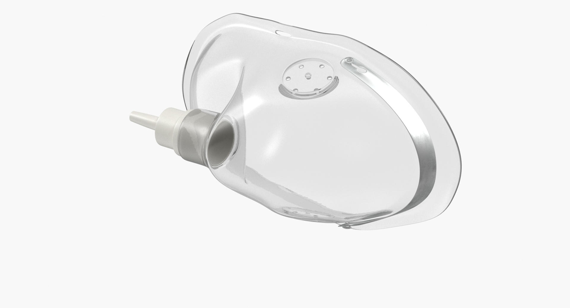 3D Inhaler Oxygen Mask Model - TurboSquid 1287790