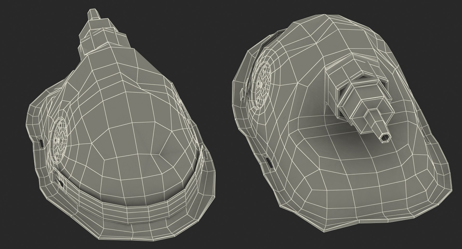 3D Inhaler Oxygen Mask Model - TurboSquid 1287790