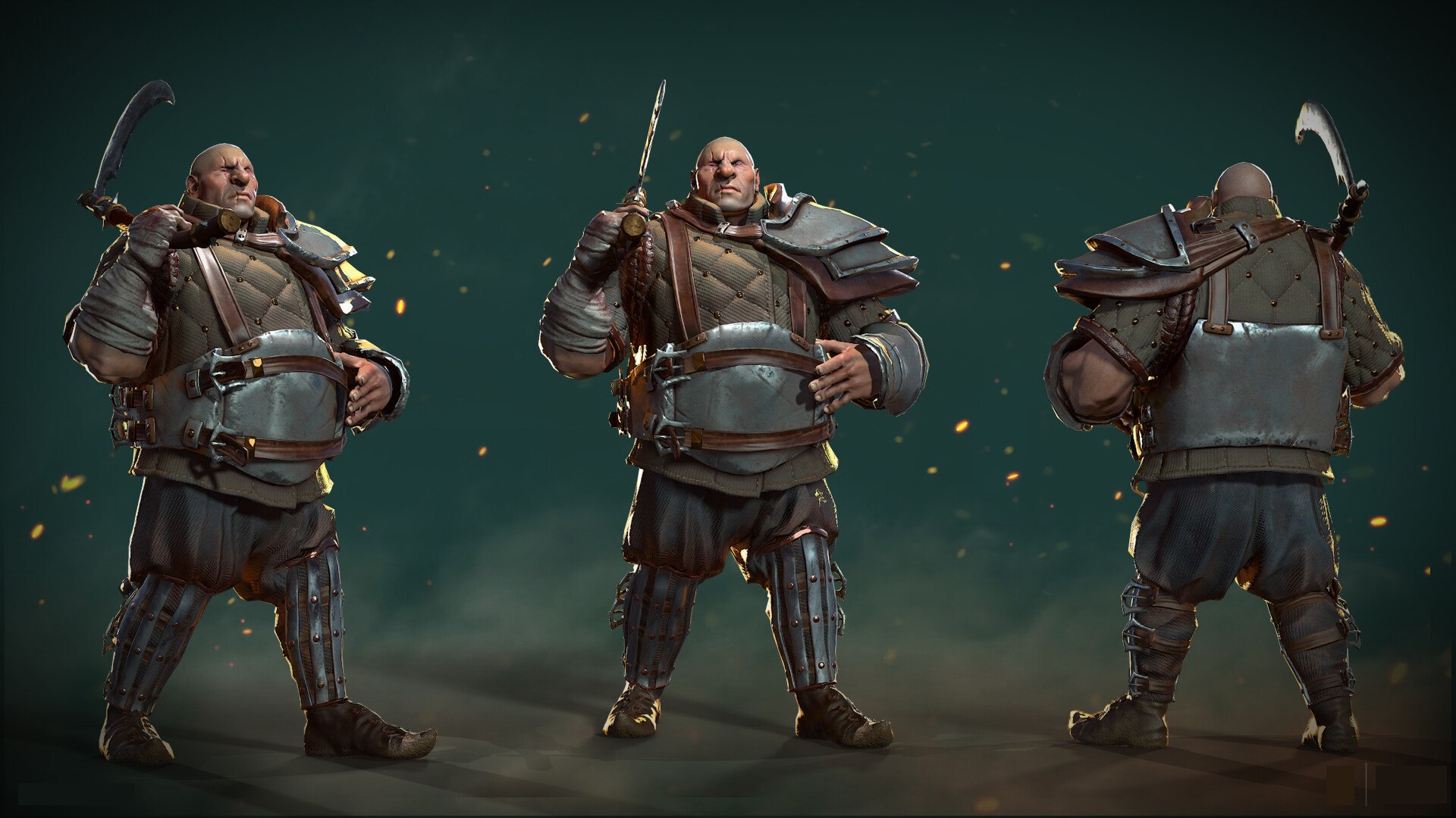 3D Mad Graham Anim Rig - TurboSquid 1762859