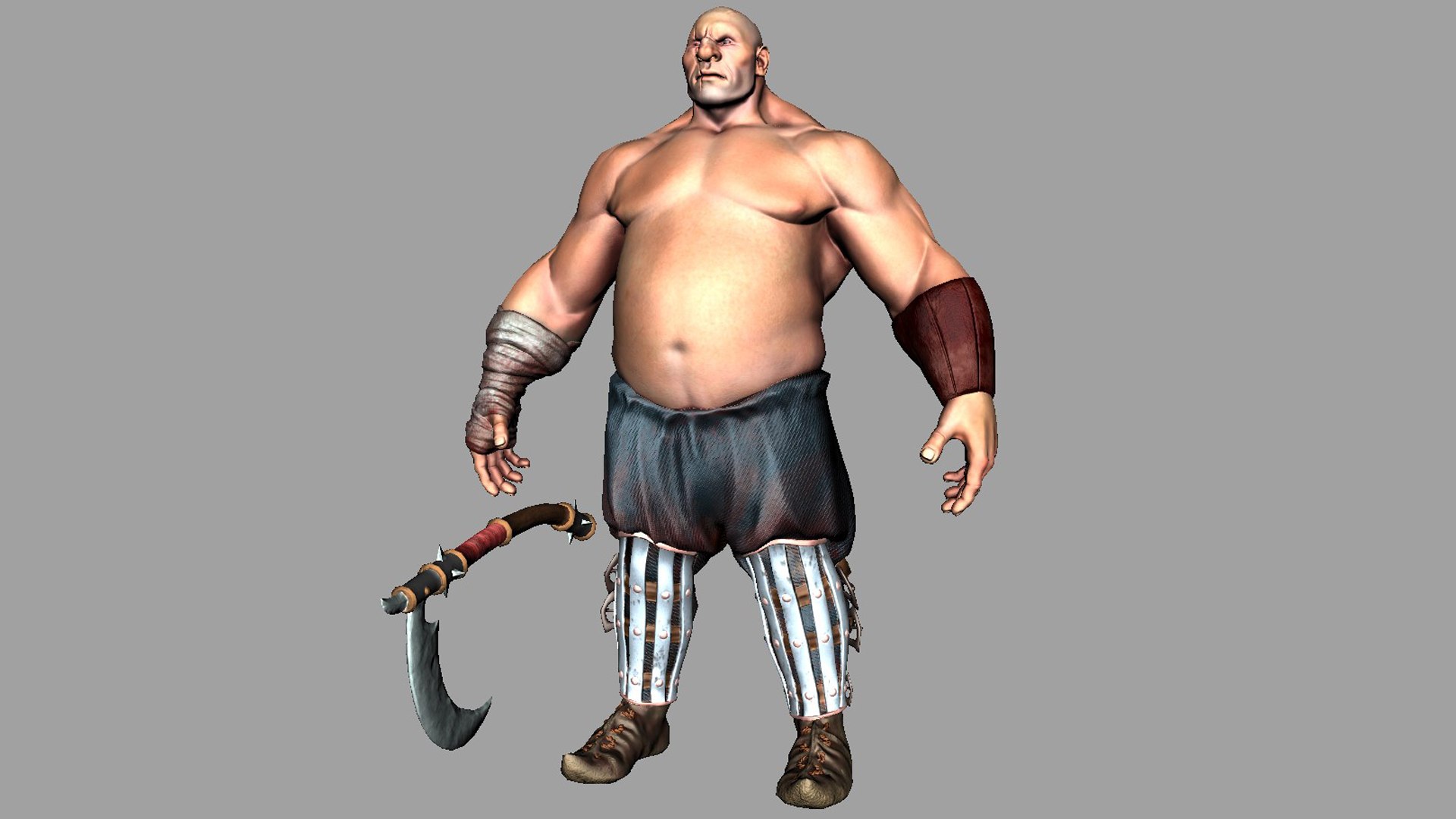 3D Mad Graham Anim Rig - TurboSquid 1762859