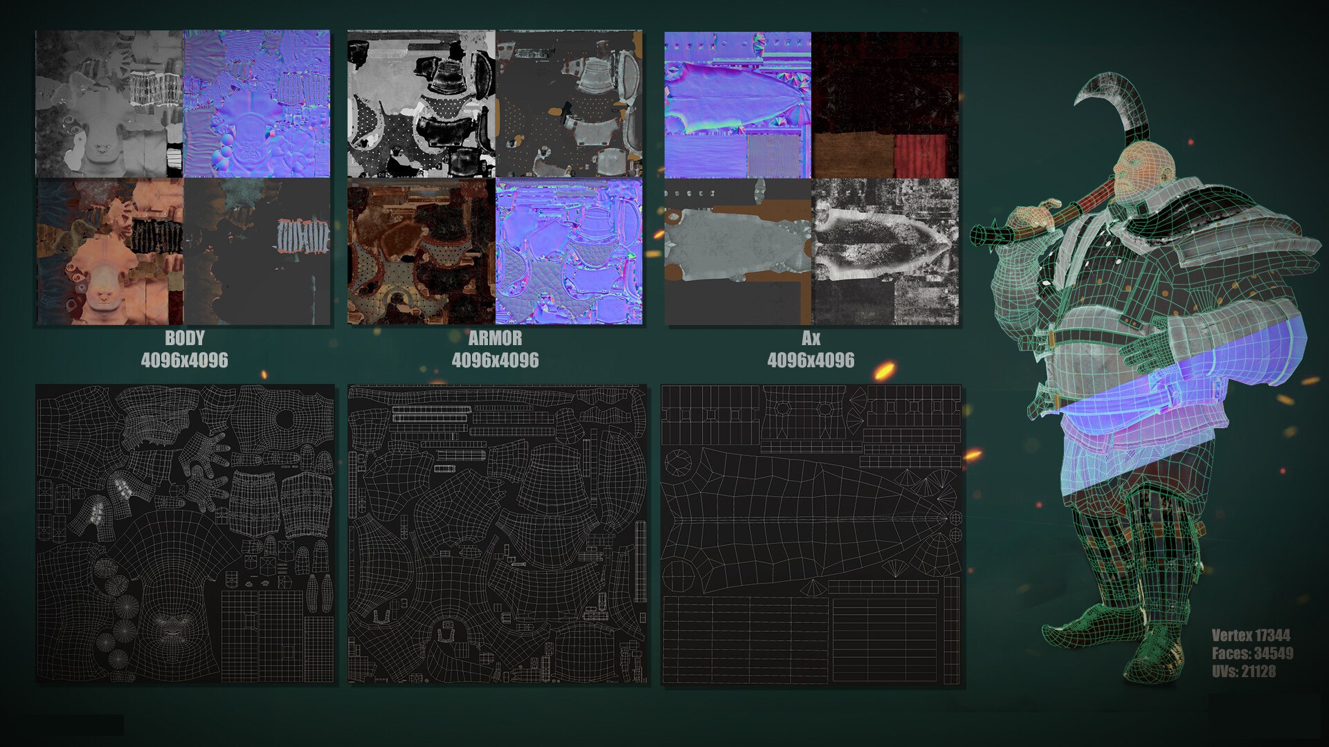 3D Mad Graham Anim Rig - TurboSquid 1762859