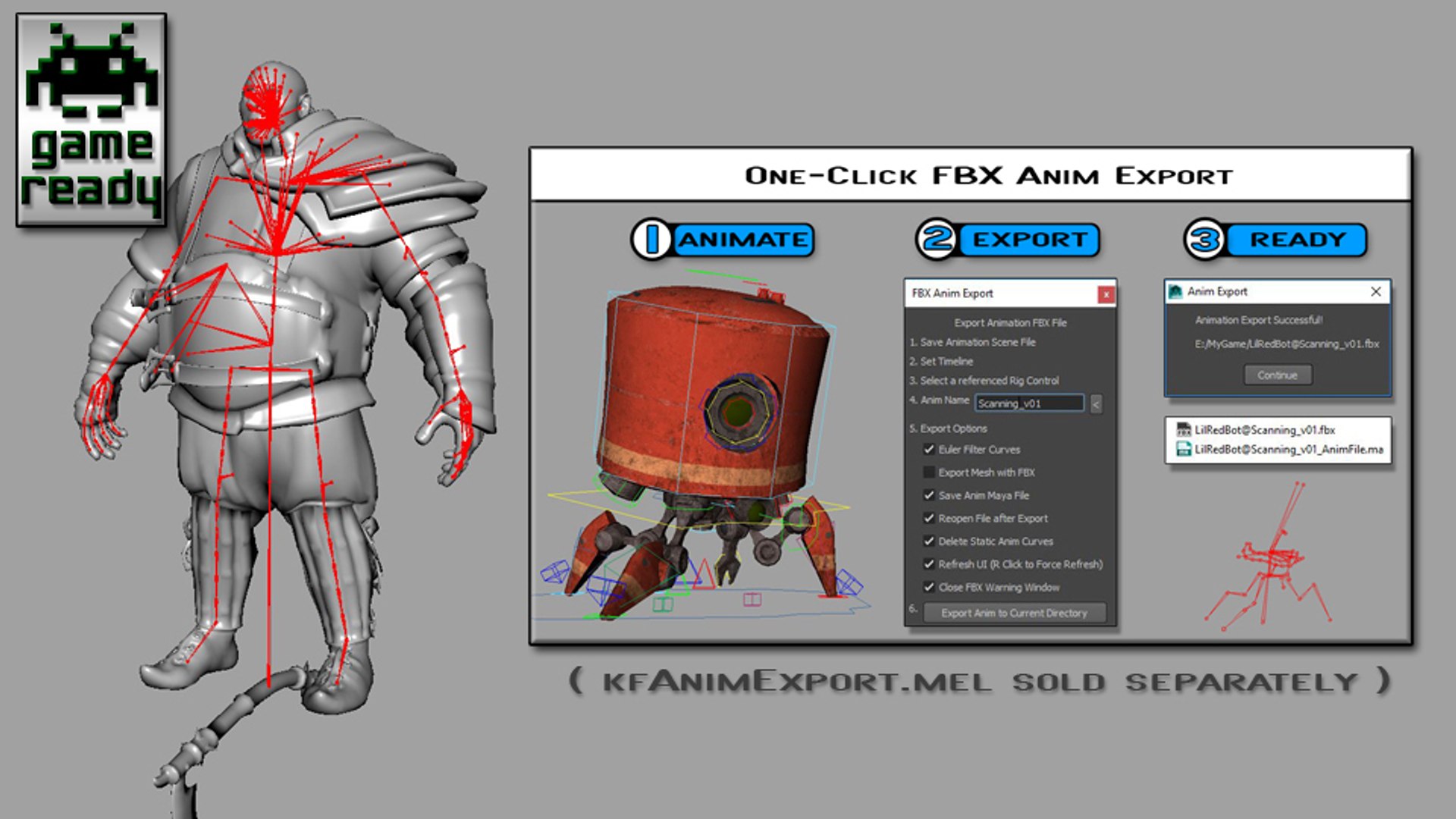 3D Mad Graham Anim Rig - TurboSquid 1762859