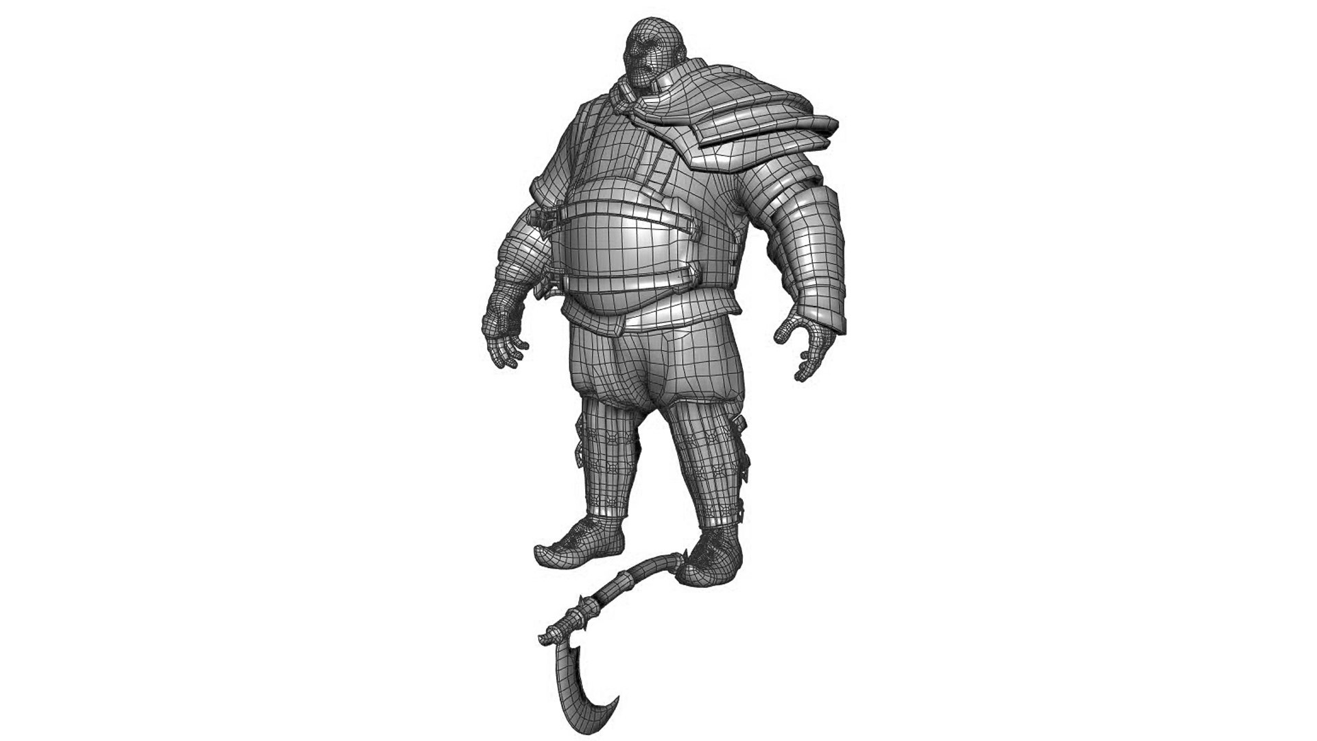 3D Mad Graham Anim Rig - TurboSquid 1762859