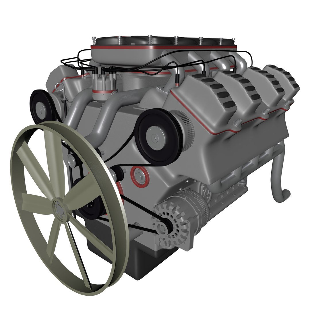 Car engine Modelo 3D - TurboSquid 1736709