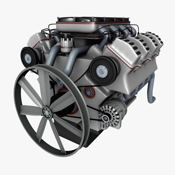Engine STL Models for Download | TurboSquid