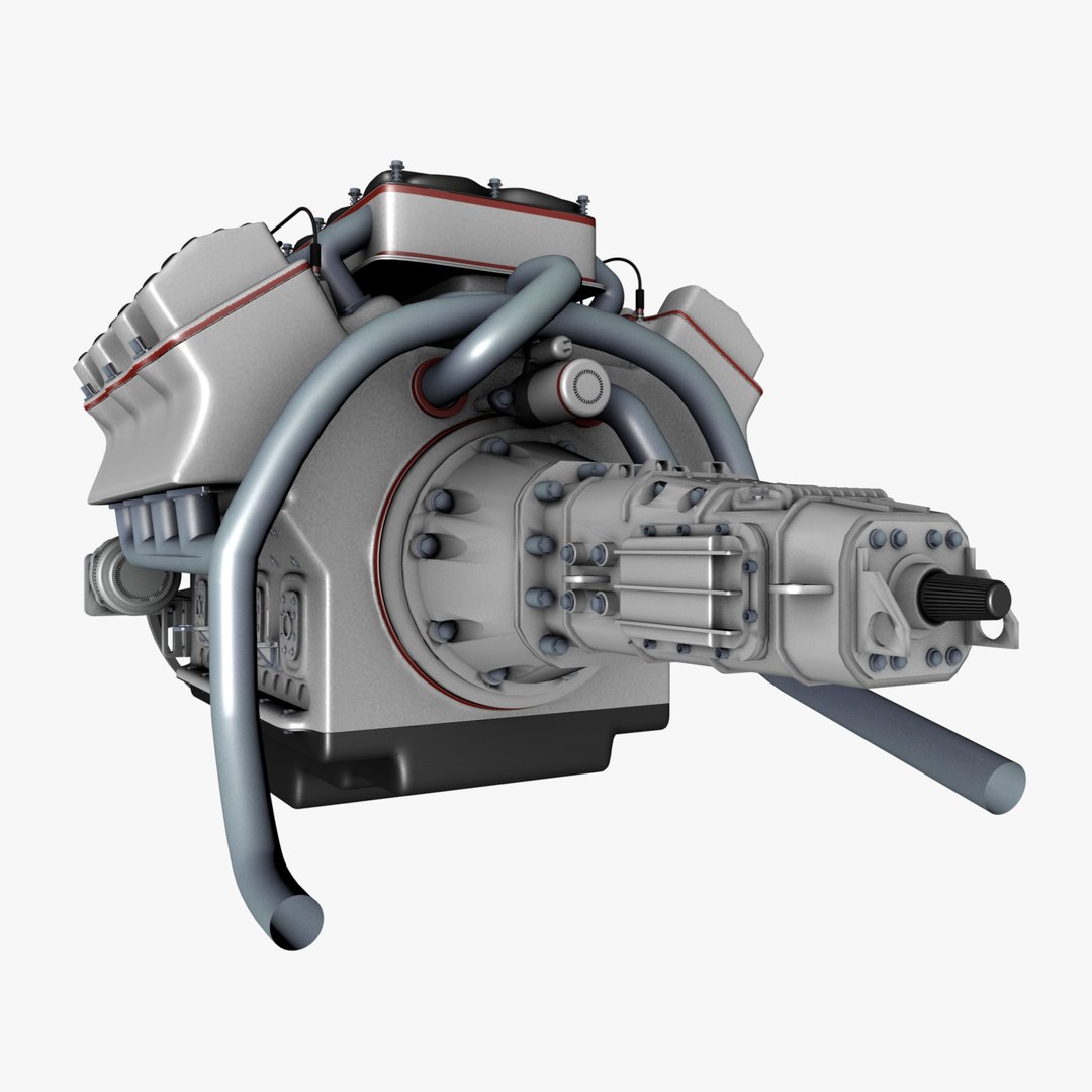 Car Engine 3D Model - TurboSquid 1736709