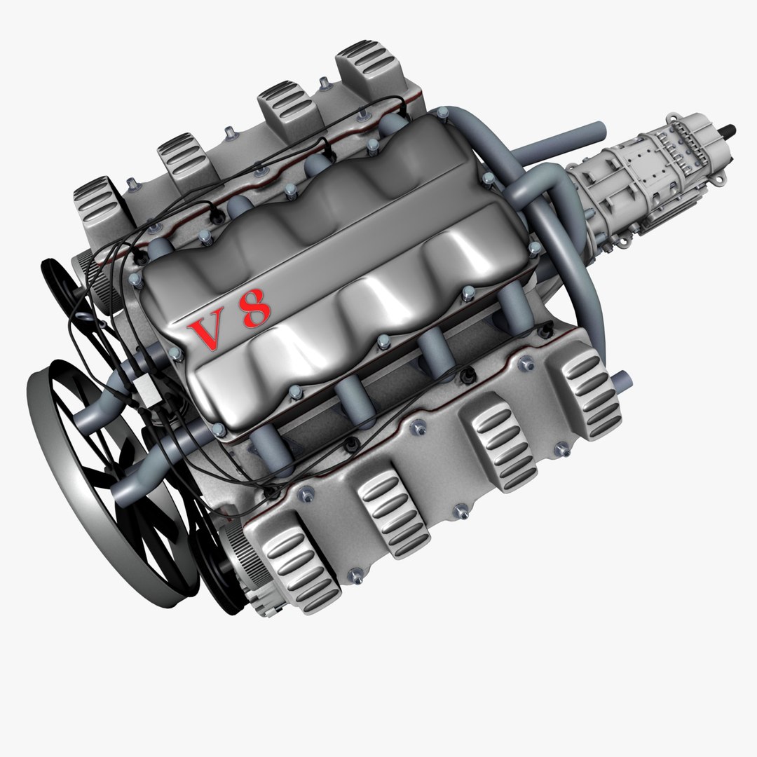 Car Engine 3D Model - TurboSquid 1736709