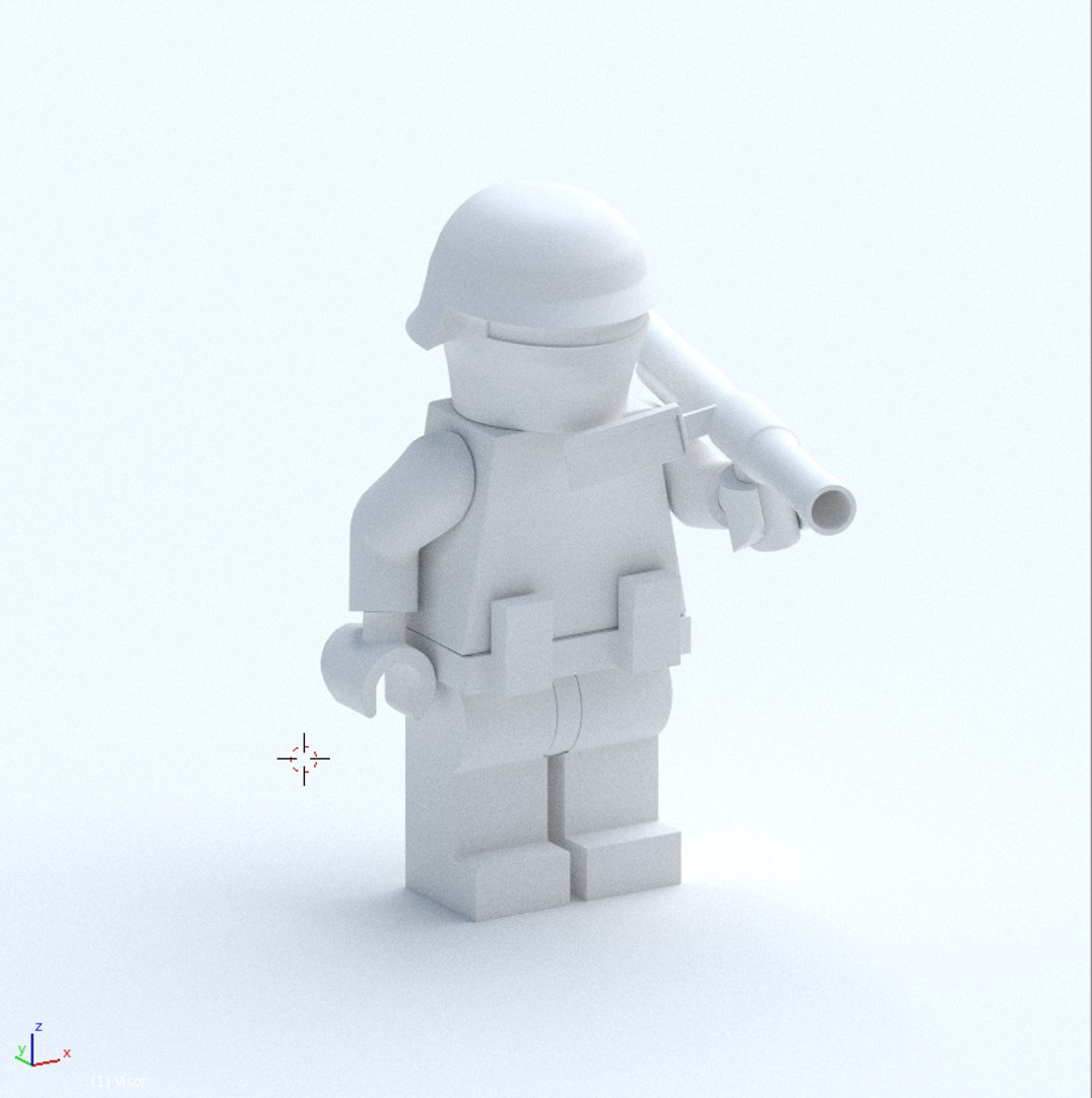 blend lego red shadow figures