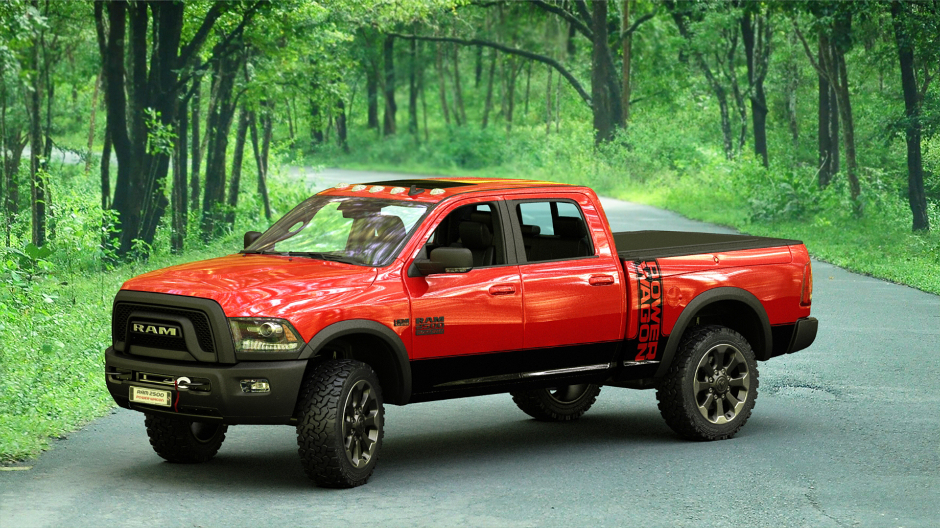 Dodge Ram 2500 Power Model - TurboSquid 1289360