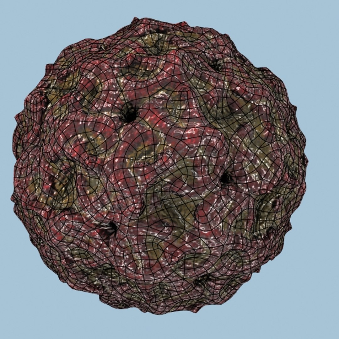 Densovirus 3d Max