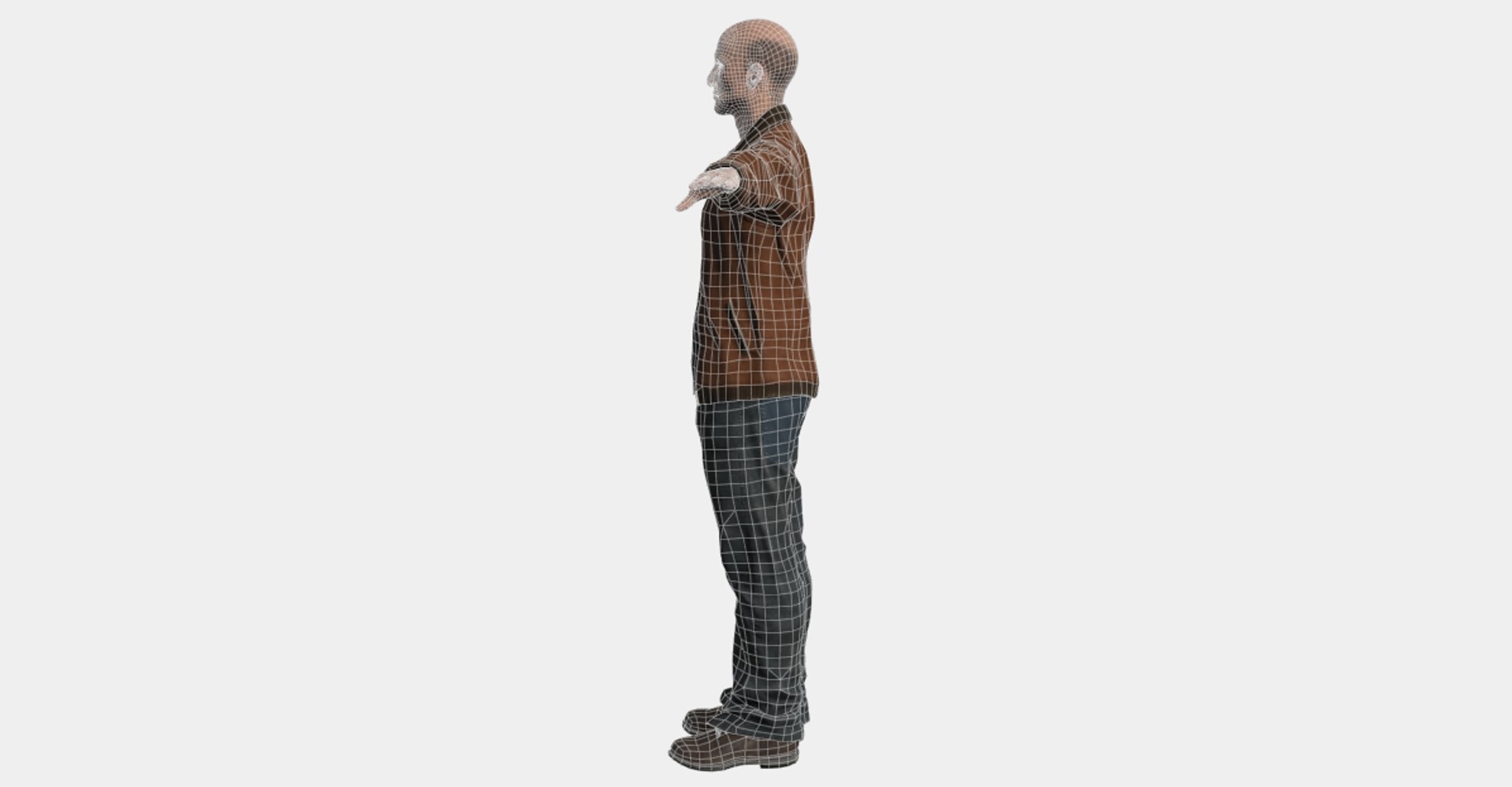 Omar Character 3D - TurboSquid 1589058