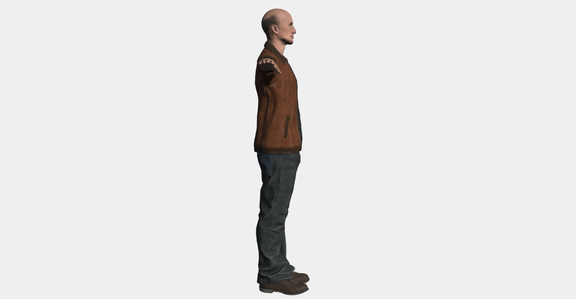 Omar character 3D - TurboSquid 1589058