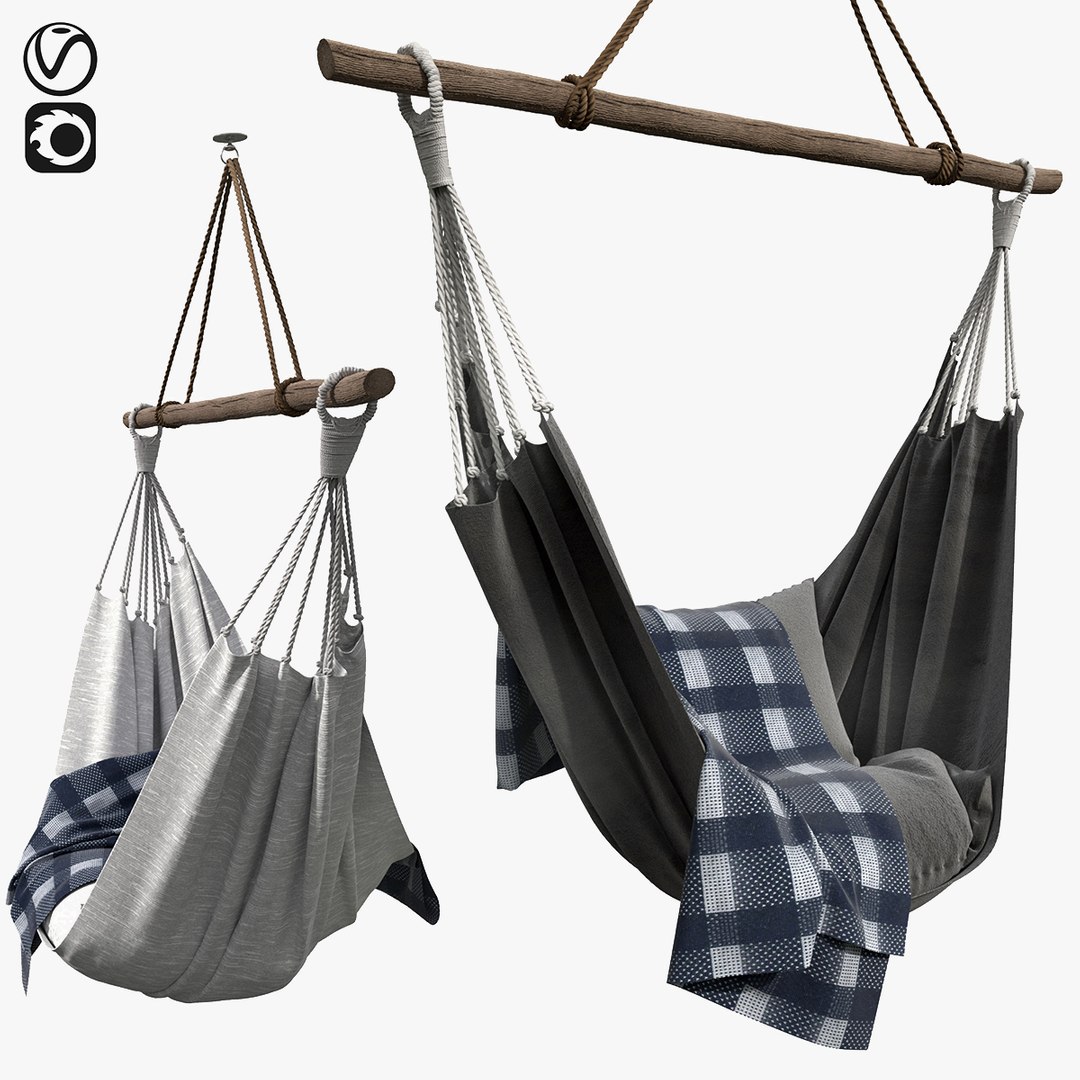 3D Model Hammock Chair - TurboSquid 1798518
