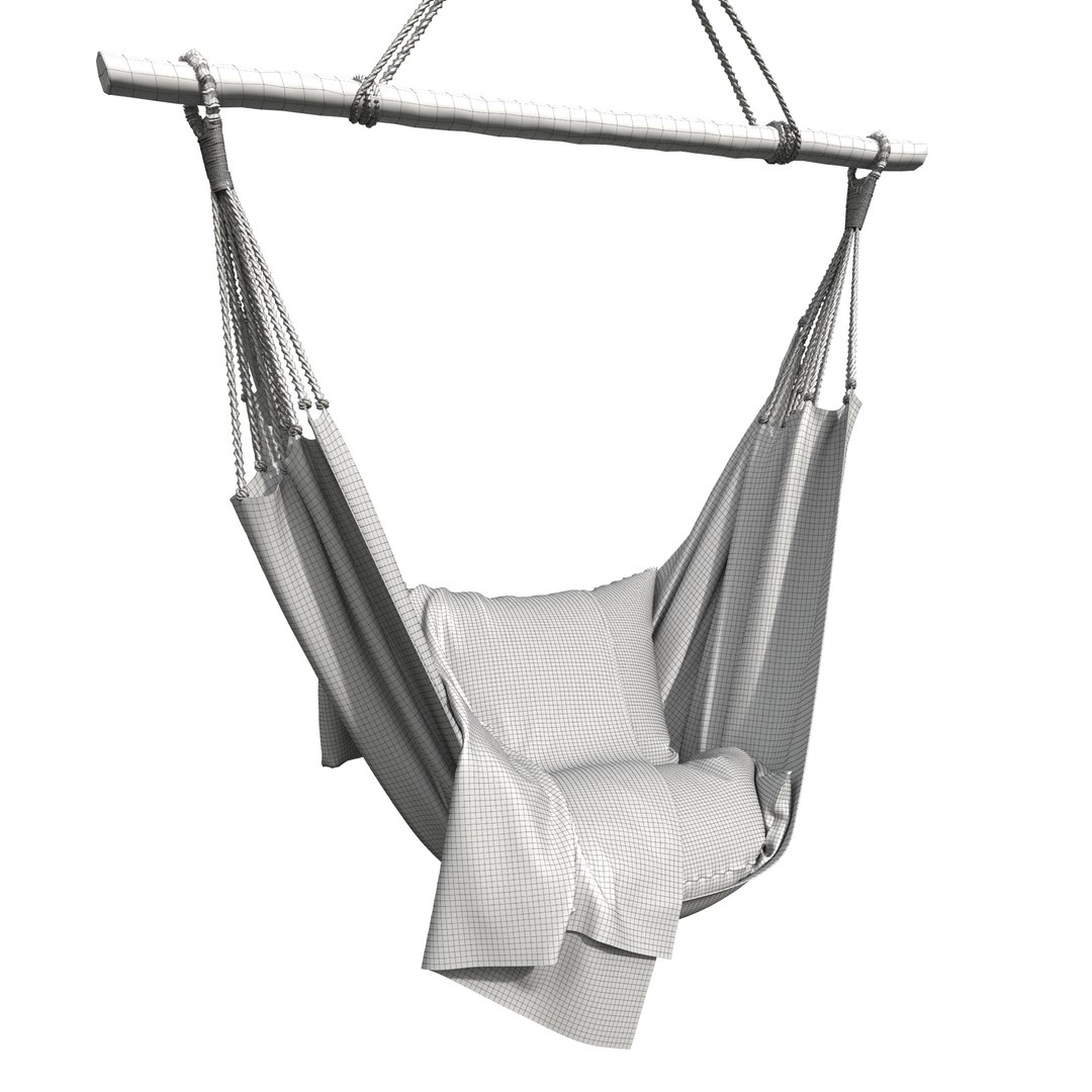 3D Model Hammock Chair - TurboSquid 1798518
