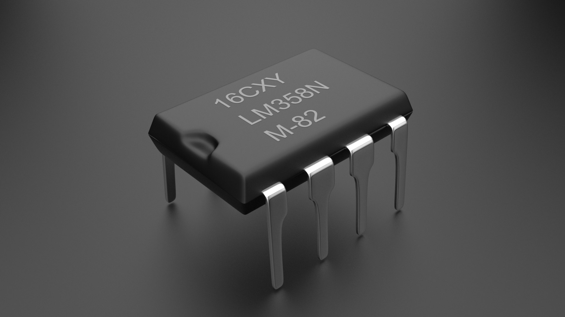 3D IC-LM358 - TurboSquid 2266685