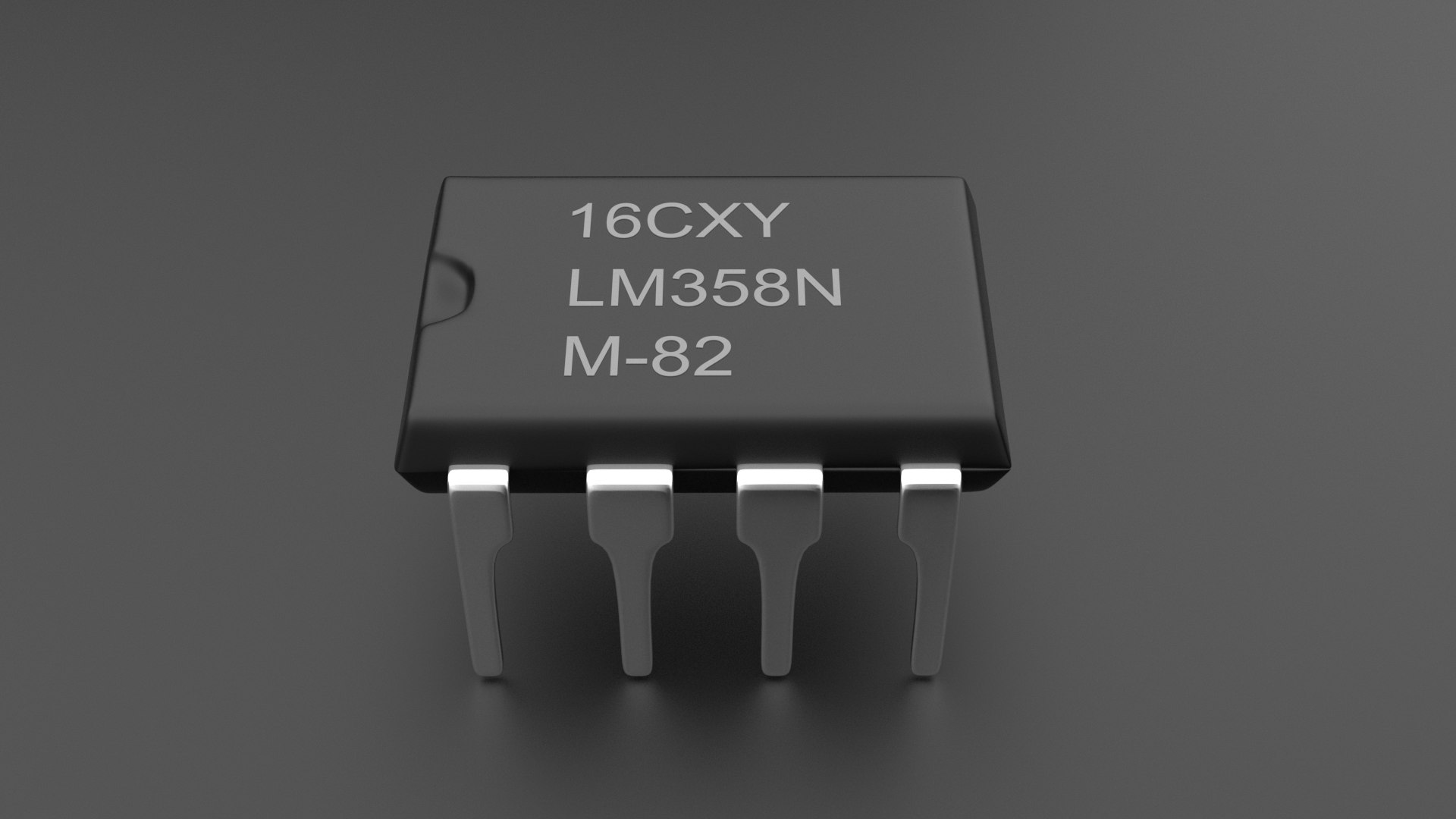 3D IC-LM358 - TurboSquid 2266685
