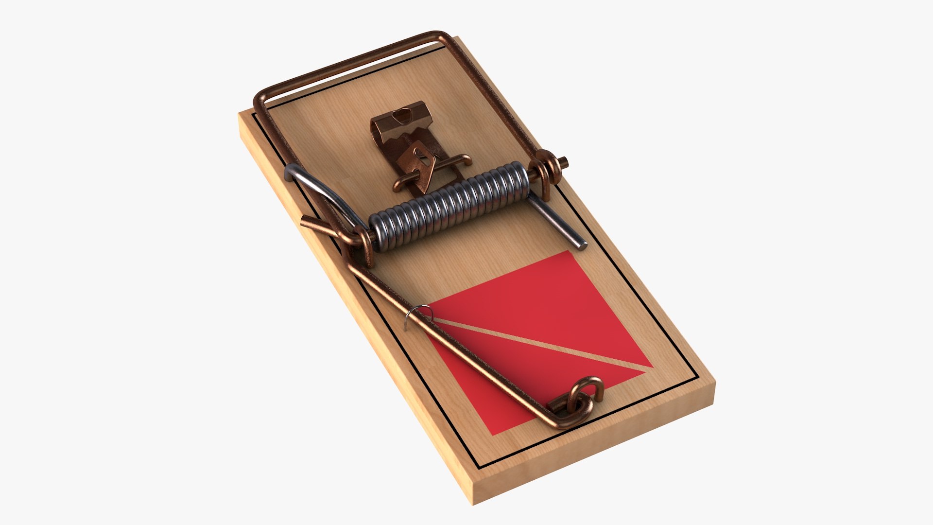 3D Mouse Trap Model - TurboSquid 2101515