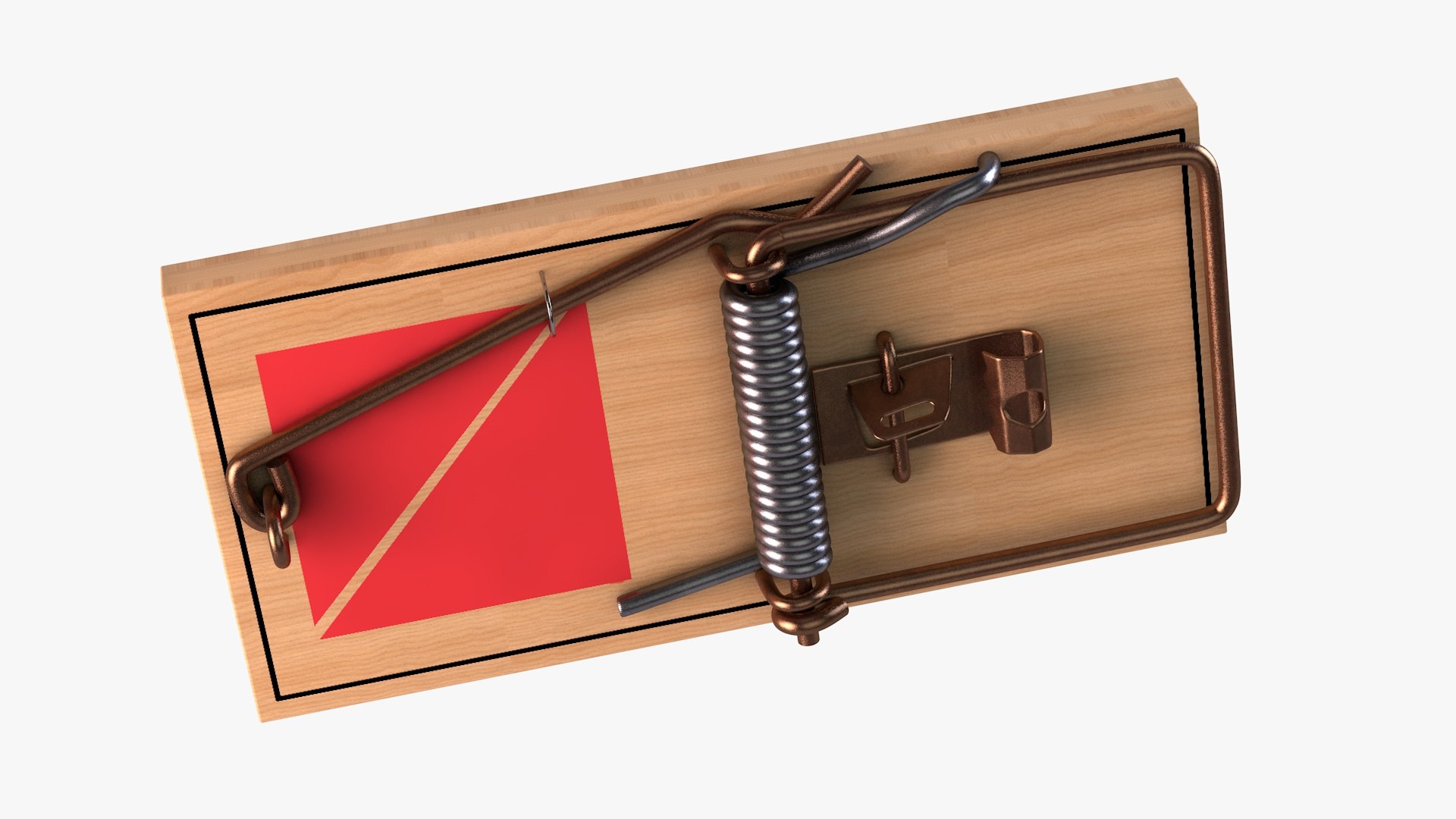 3D Mouse Trap Model - TurboSquid 2101515