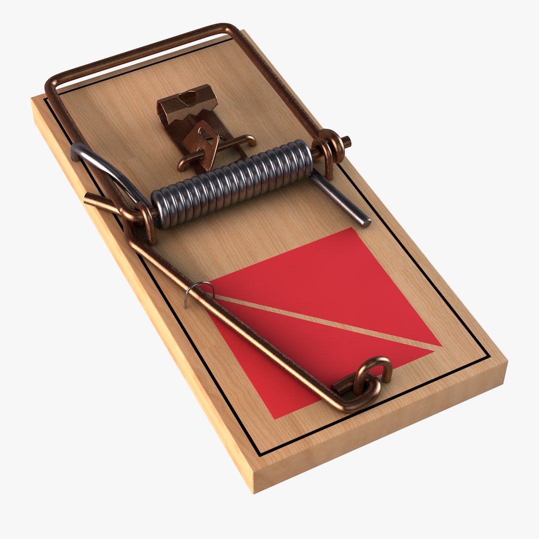 3D mouse trap model - TurboSquid 2101515