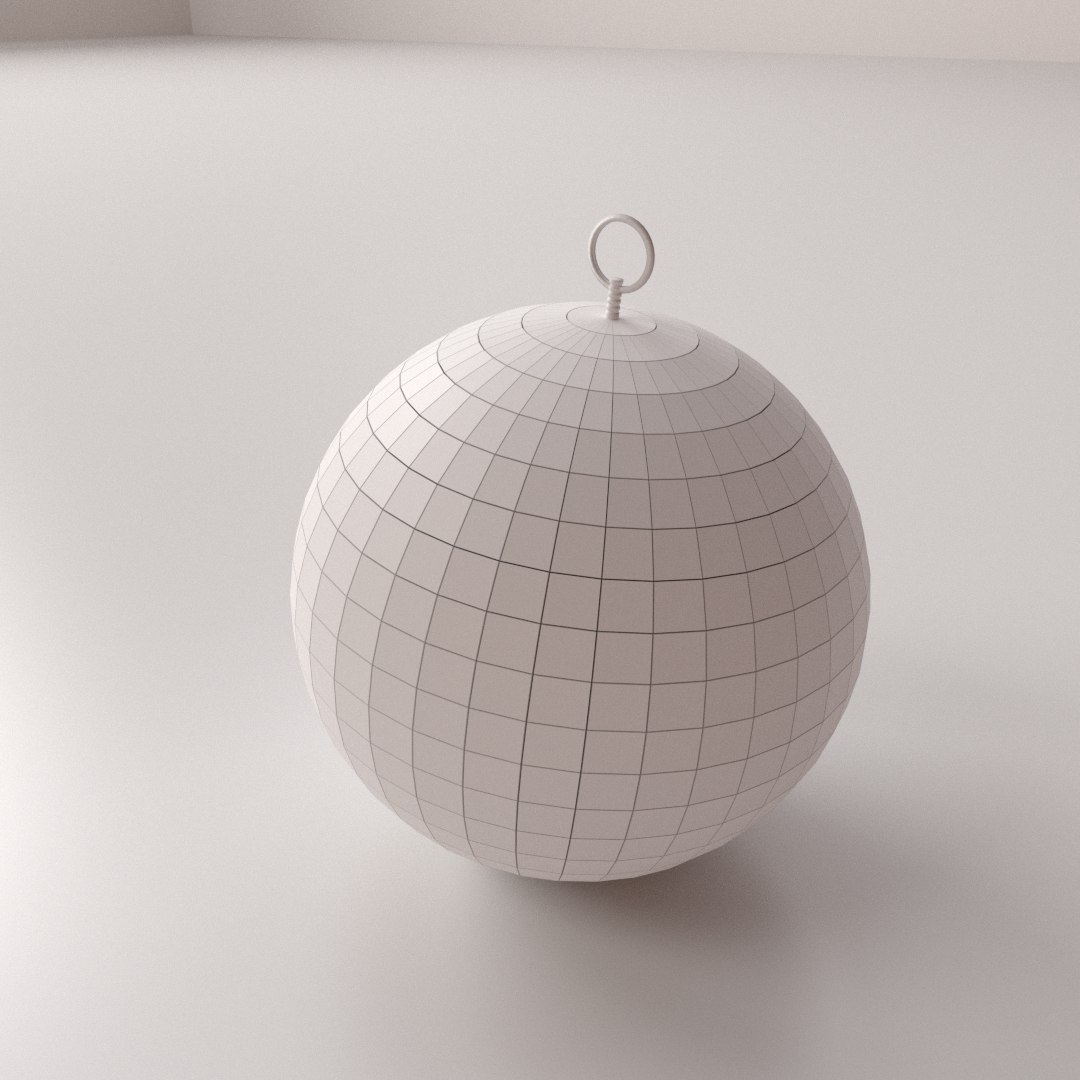 Disco Ball 3D Model - TurboSquid 1812058