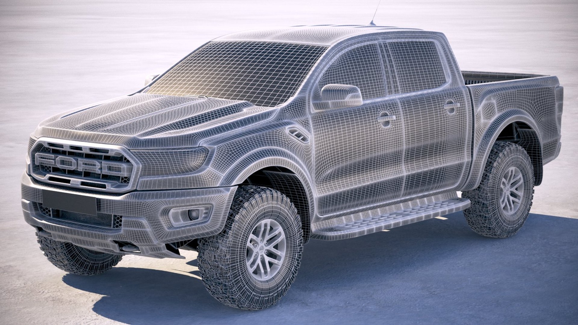 3D model ranger raptor 2019 - TurboSquid 1270510