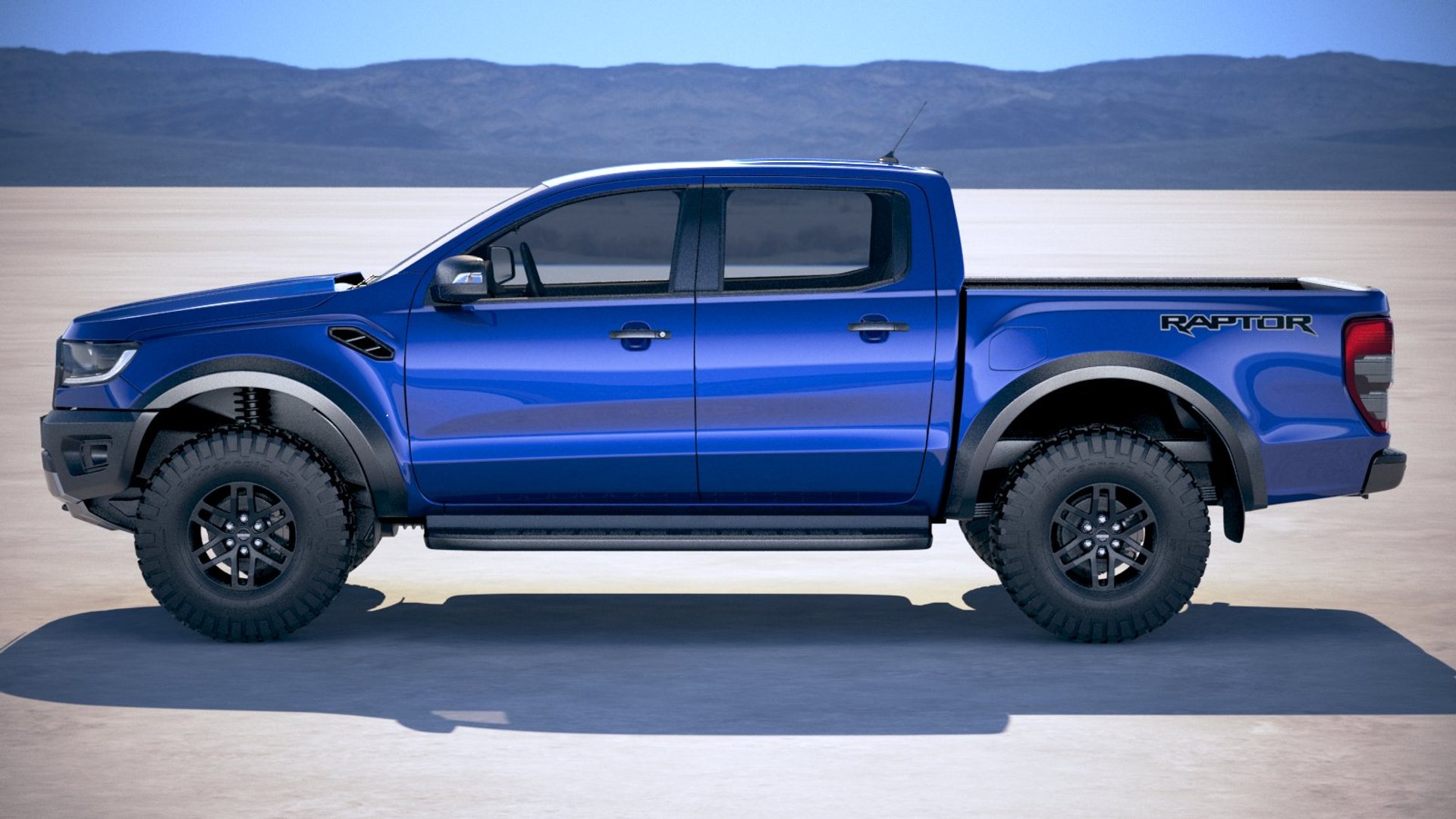 3D Model Ranger Raptor 2019 - TurboSquid 1270510