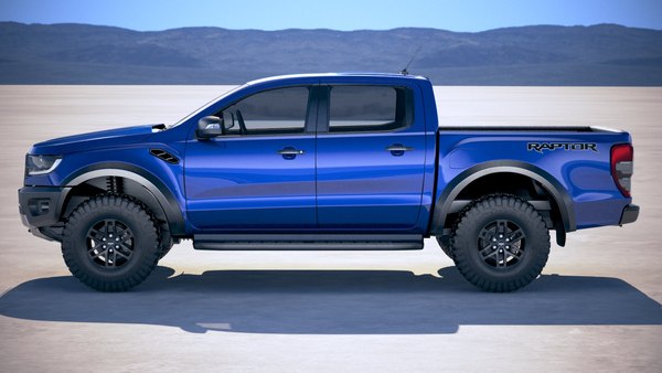 modelo 3d Ford Ranger Raptor 2019 - TurboSquid 1270510