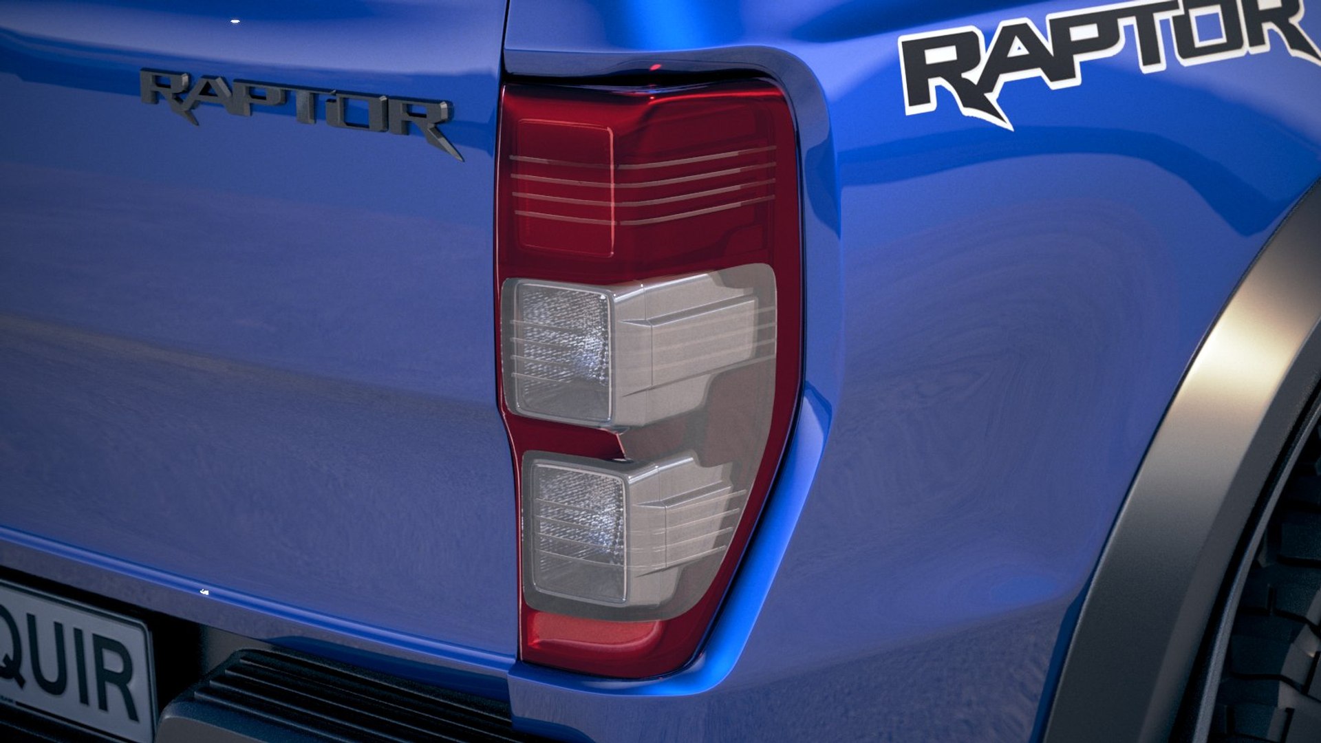 3D model ranger raptor 2019 - TurboSquid 1270510