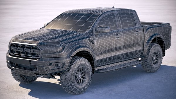 modelo 3d Ford Ranger Raptor 2019 - TurboSquid 1270510