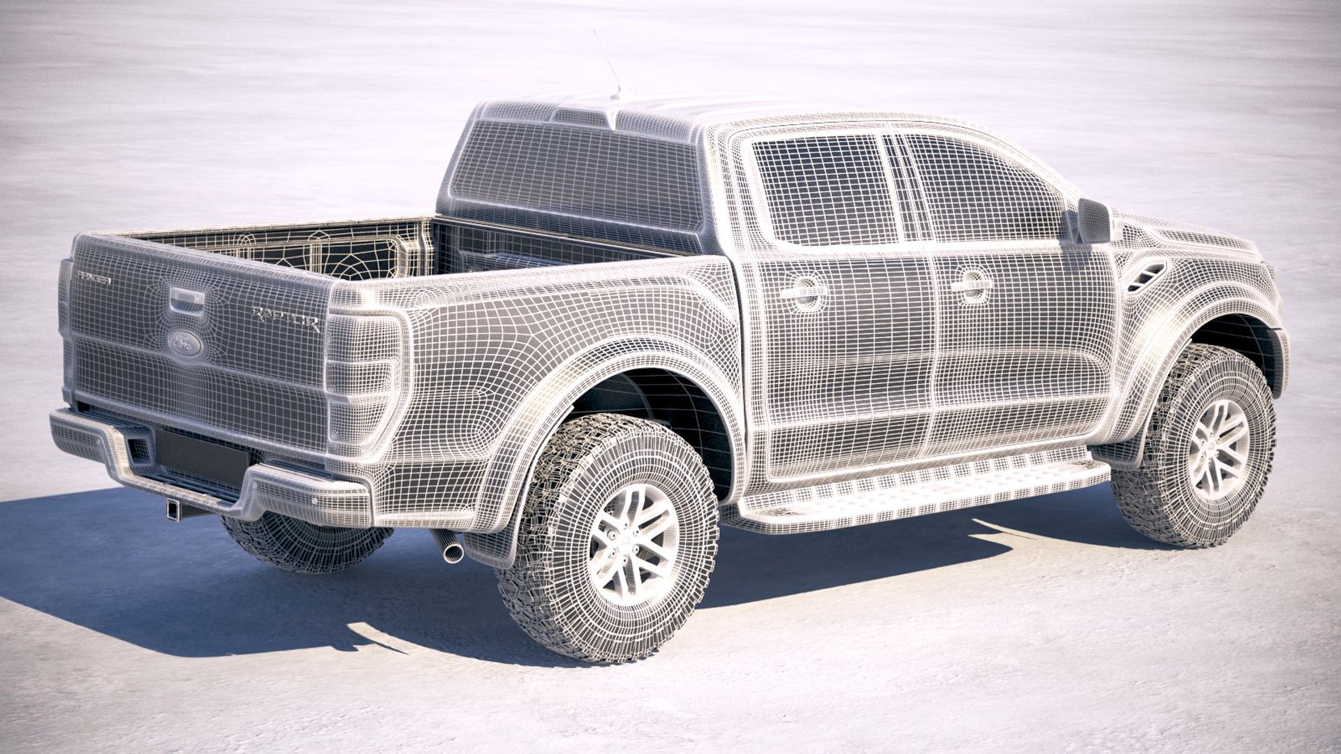 3D model ranger raptor 2019 - TurboSquid 1270510