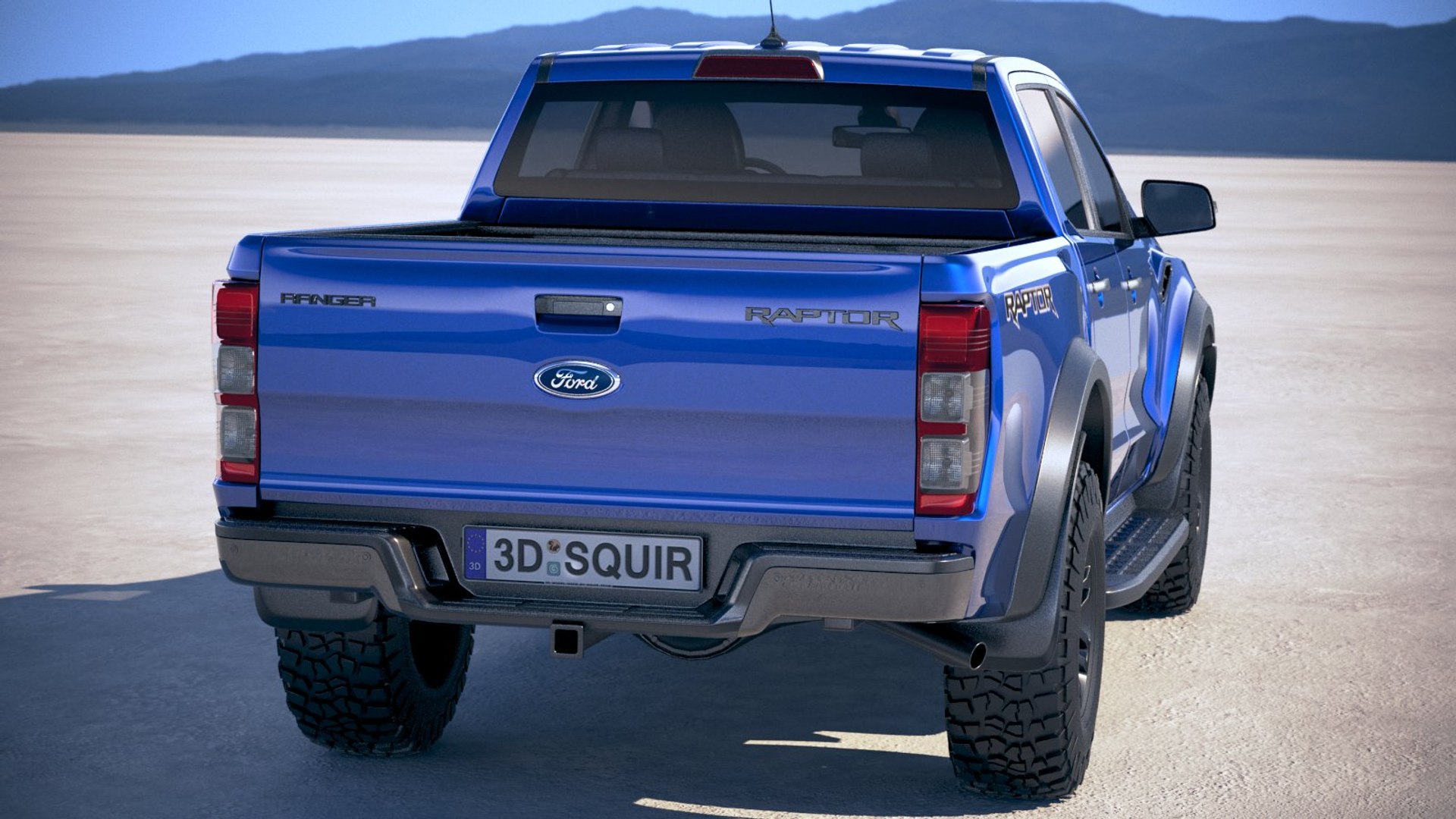 3D Model Ranger Raptor 2019 - TurboSquid 1270510