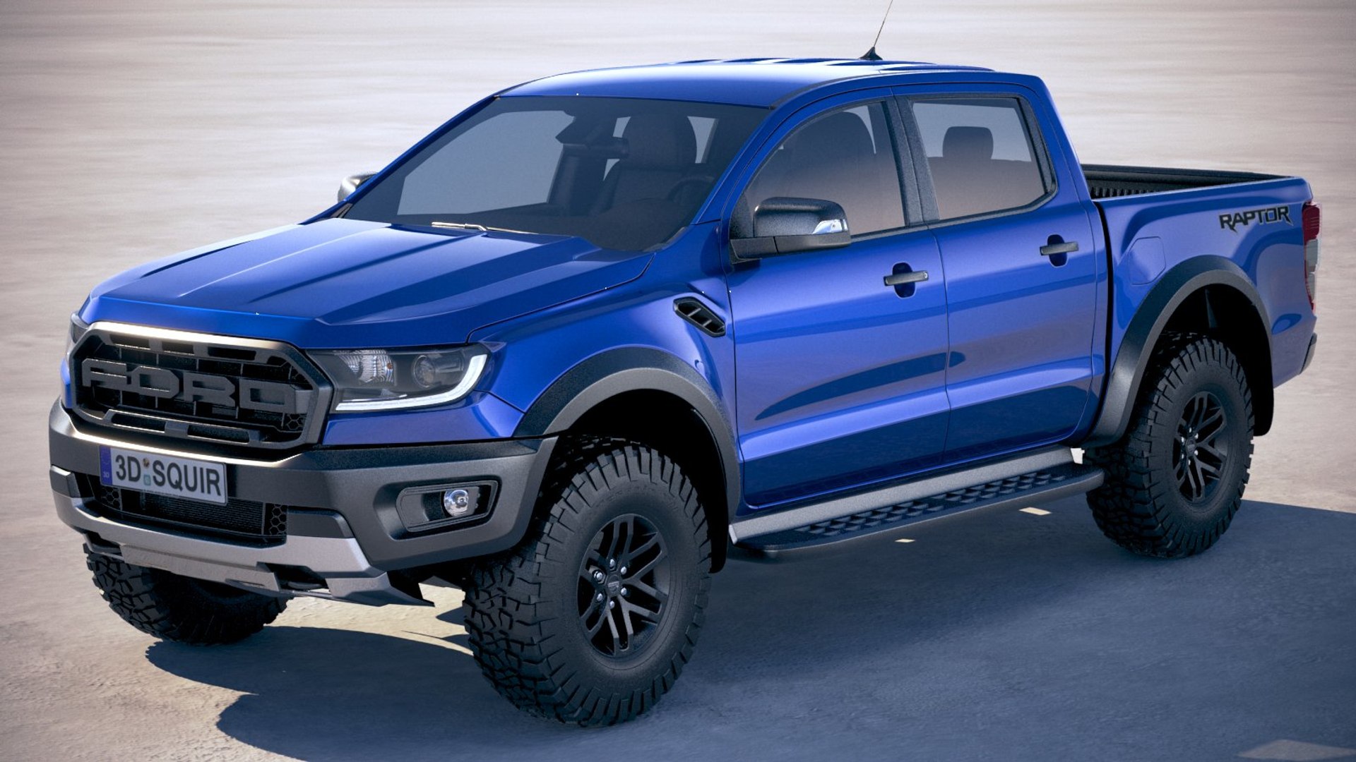 3D model ranger raptor 2019 - TurboSquid 1270510