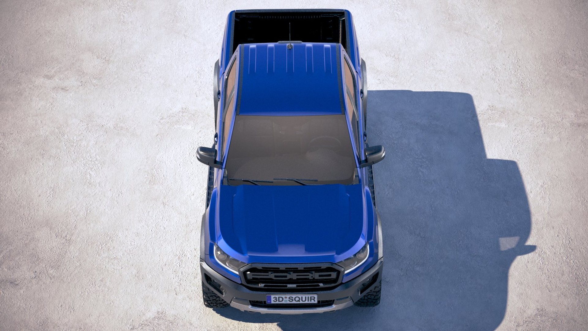 3D Model Ranger Raptor 2019 - TurboSquid 1270510