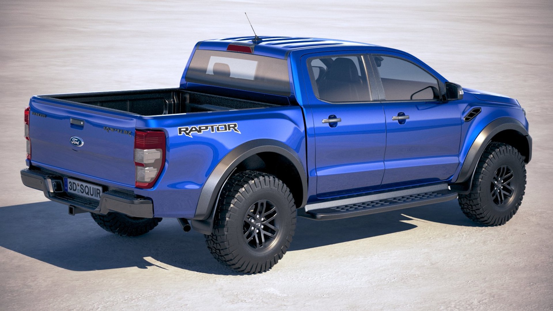 3D Model Ranger Raptor 2019 - TurboSquid 1270510