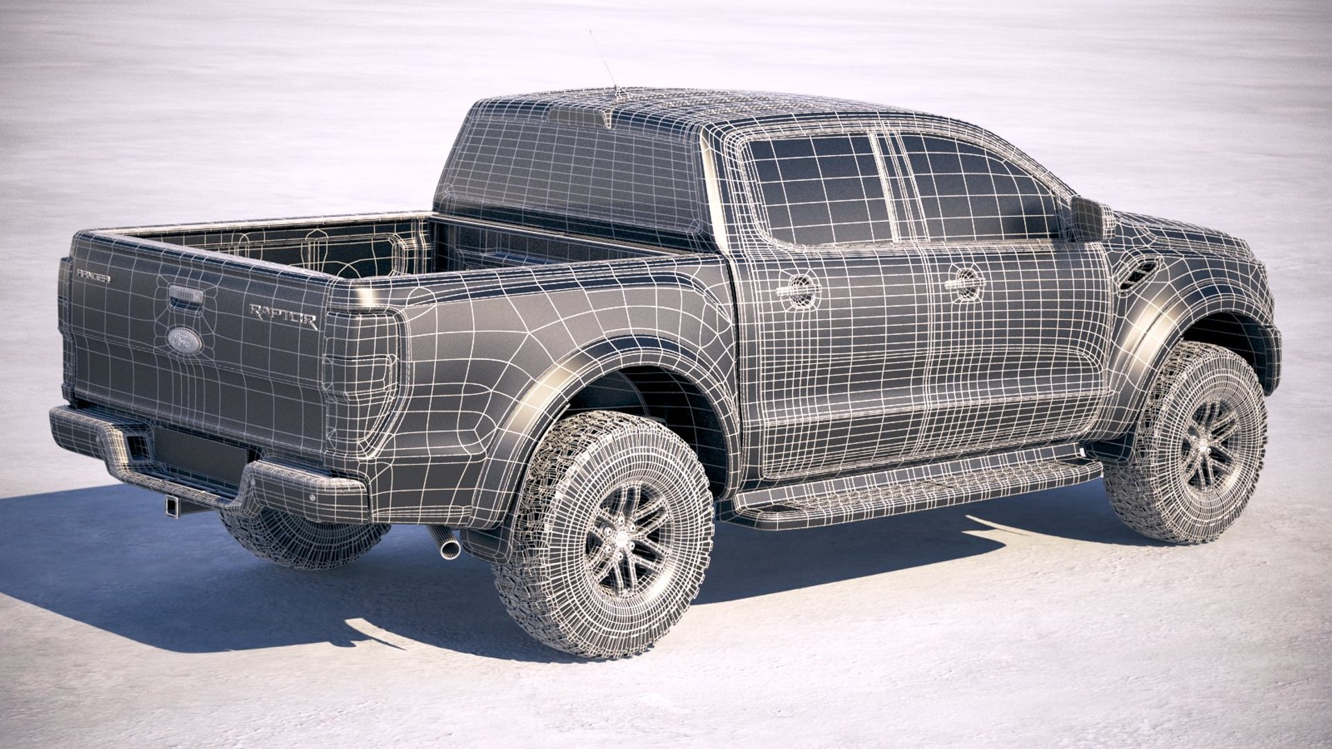 3D model ranger raptor 2019 - TurboSquid 1270510