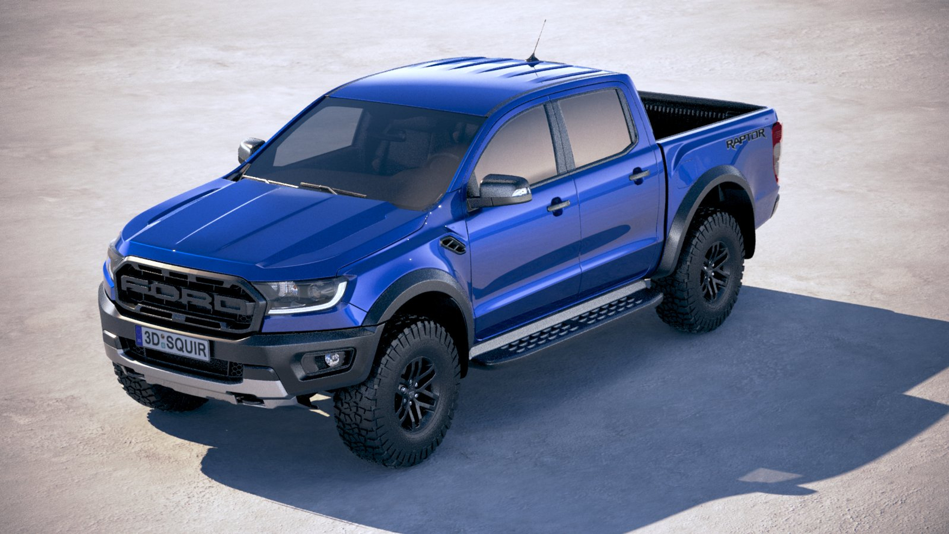 3D Model Ranger Raptor 2019 - TurboSquid 1270510