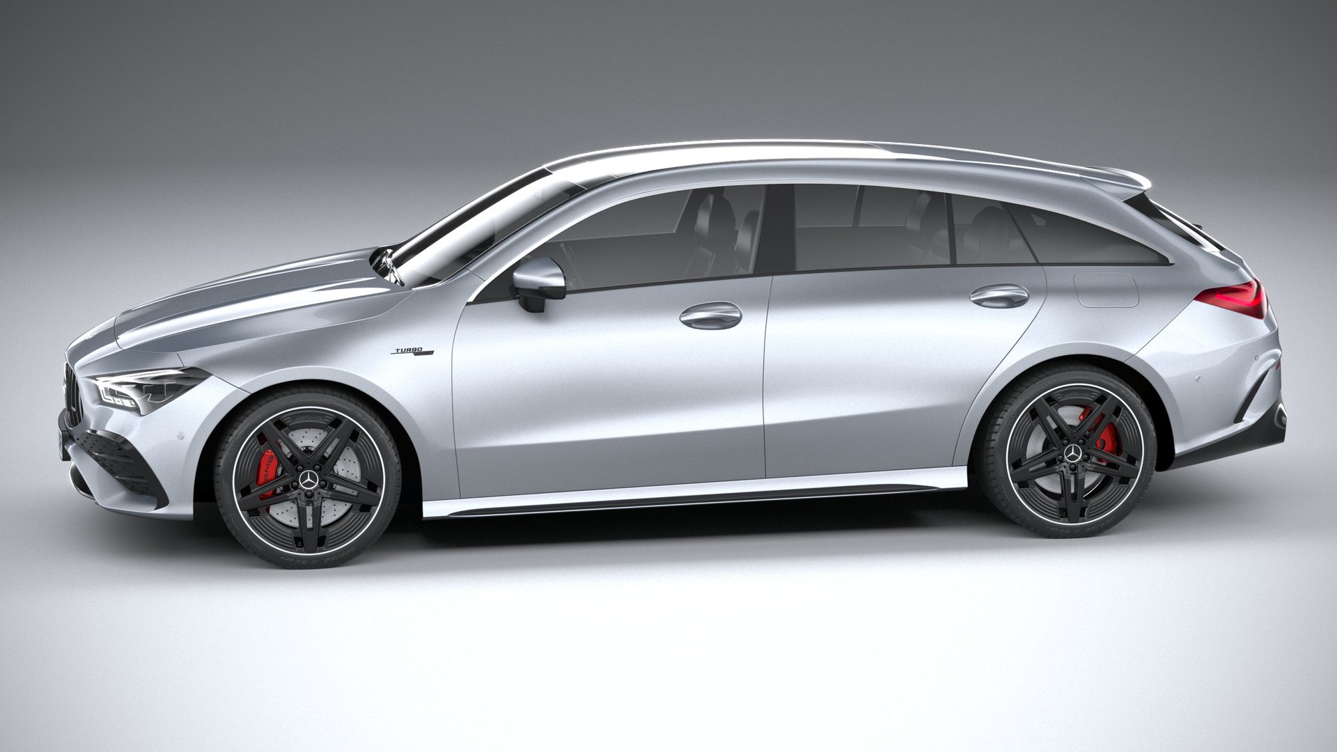 3D Mercedes-Benz CLA35 AMG Shooting Brake 2024 - TurboSquid 2032795