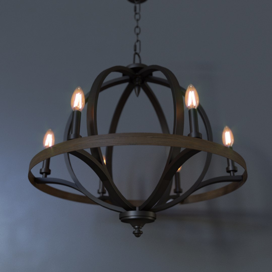 3D Brayden Ceiling Lamp - TurboSquid 1276067