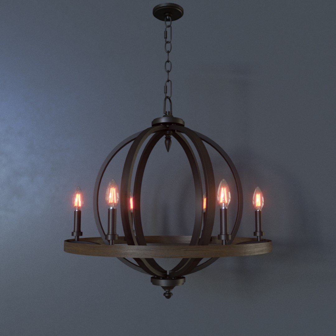 3D Brayden Ceiling Lamp - TurboSquid 1276067