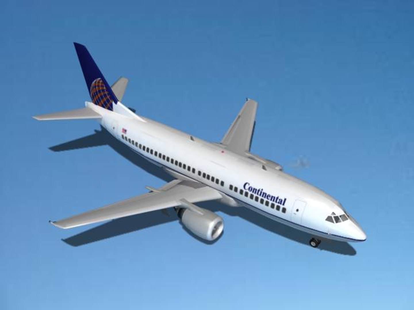 3d boeing 737 737-300