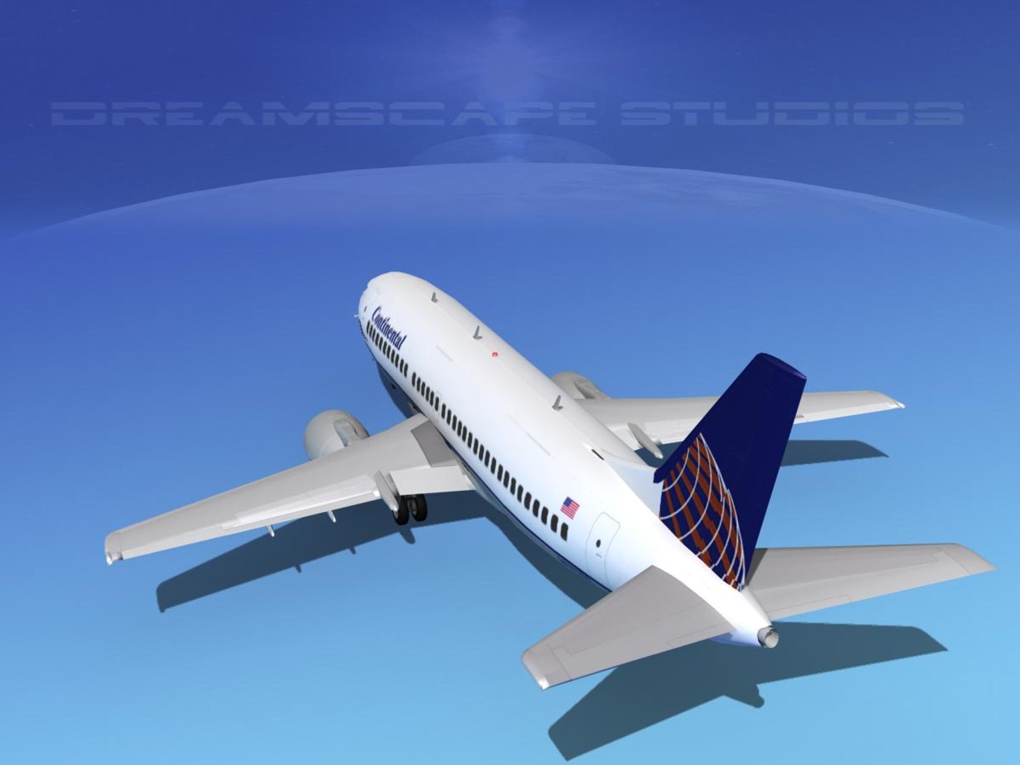 3d boeing 737 737-300