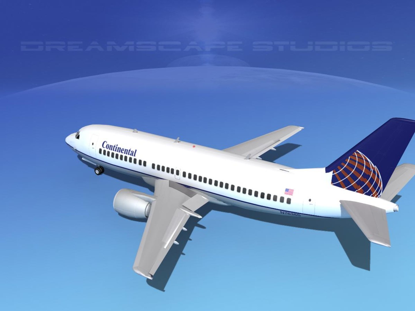 3d boeing 737 737-300