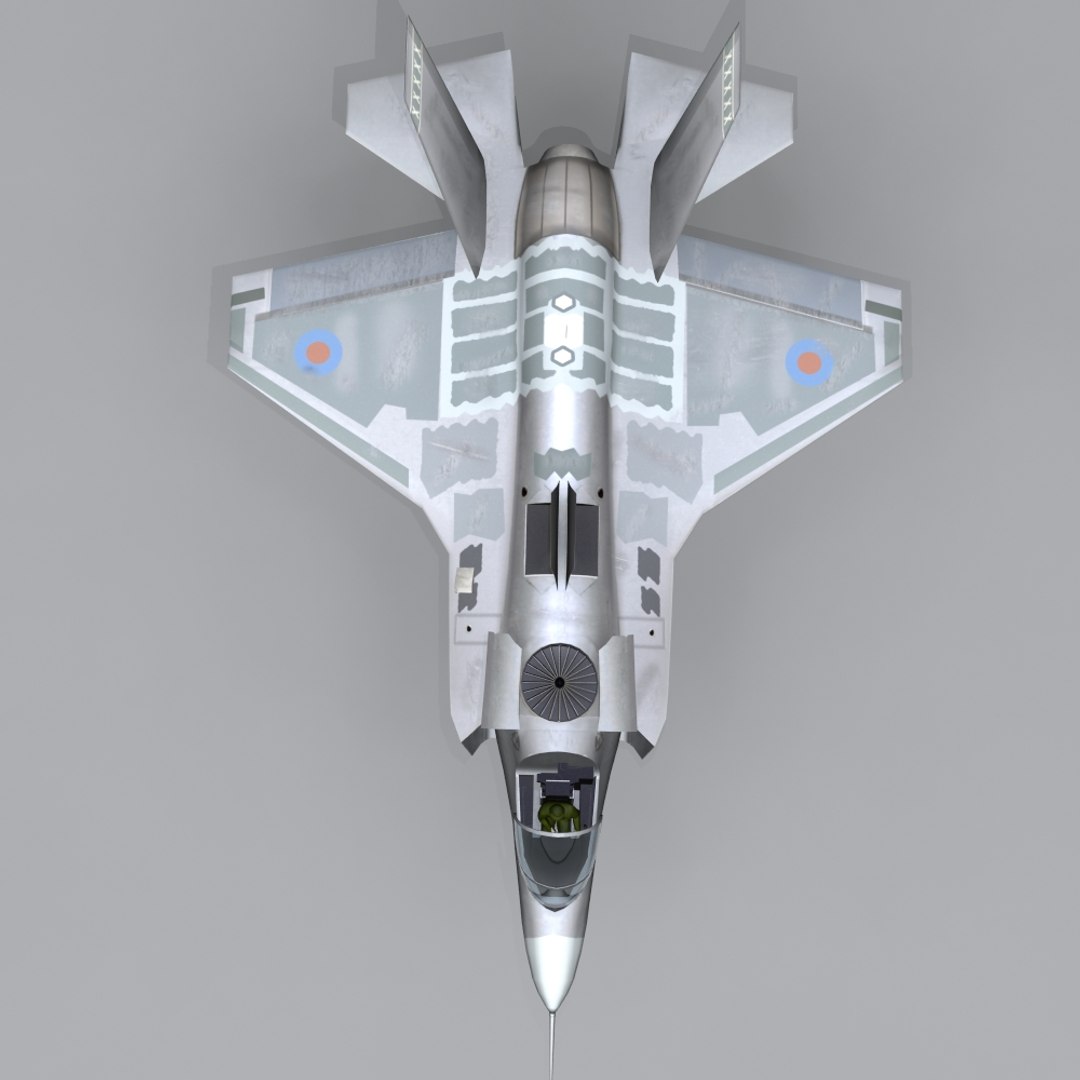 Free Aircraft X-35 3d Model