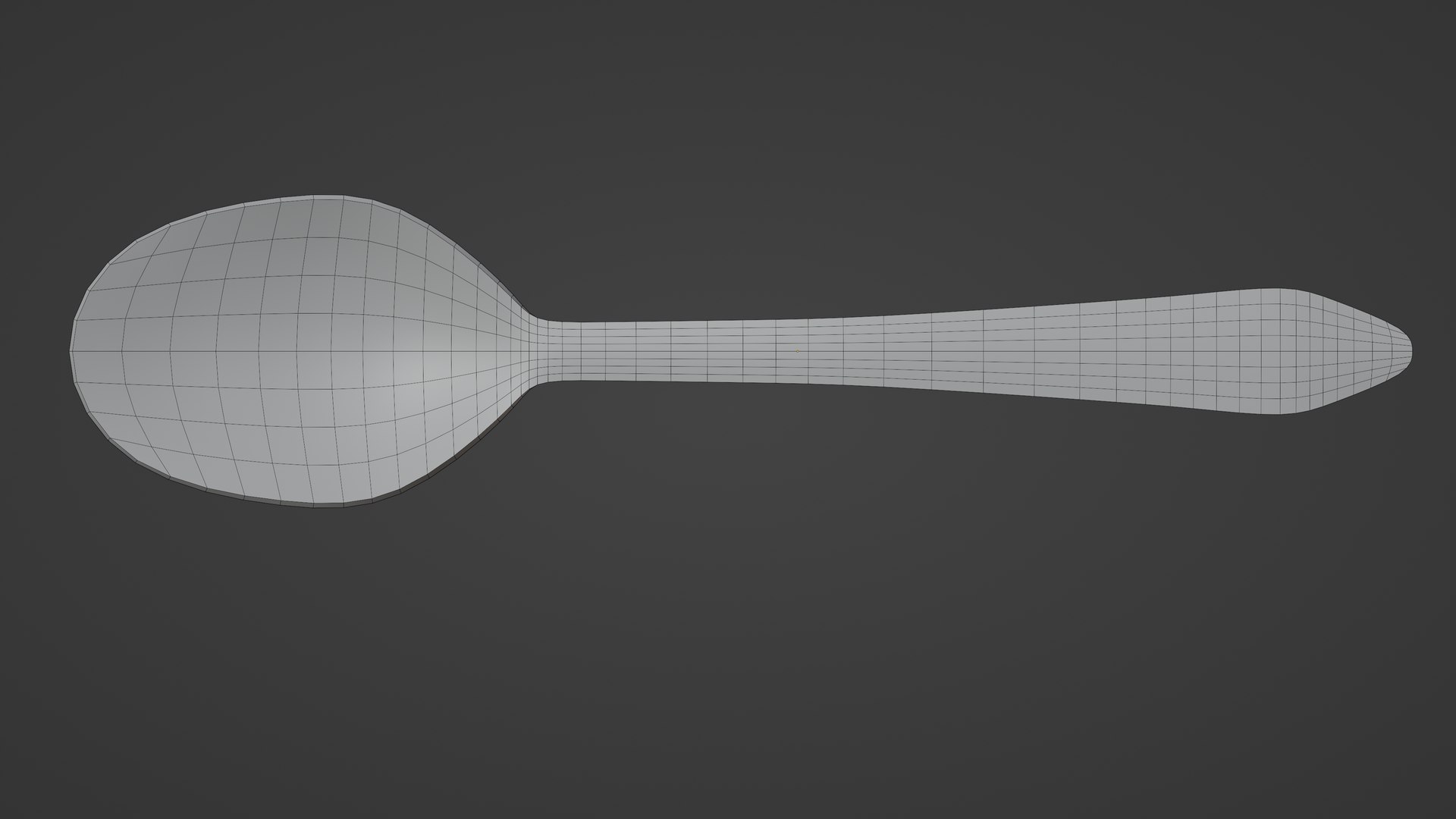 3D Table Spoon Model - TurboSquid 1950596