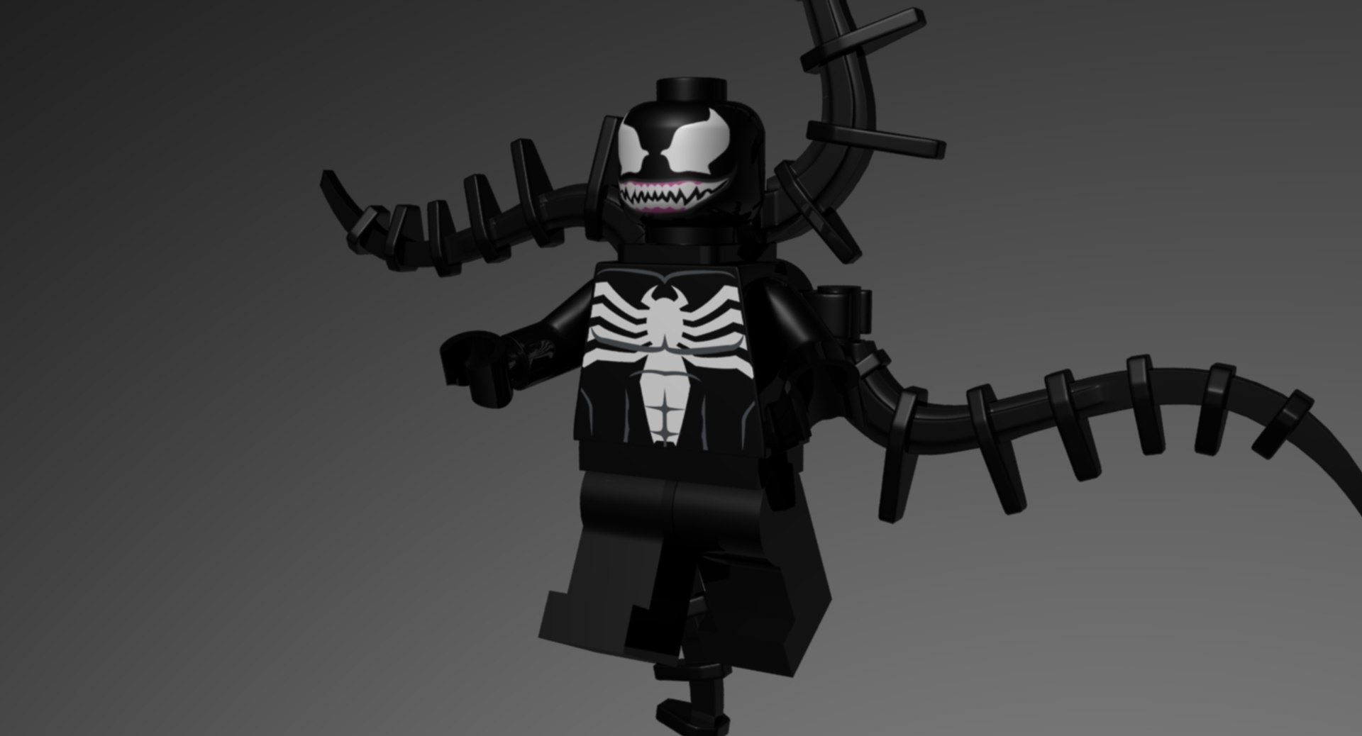 3D Model Lego Venom - TurboSquid 1316295
