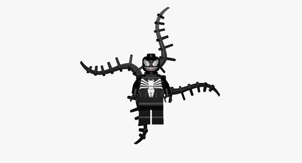 modelo 3d Lego Venom - TurboSquid 1316295