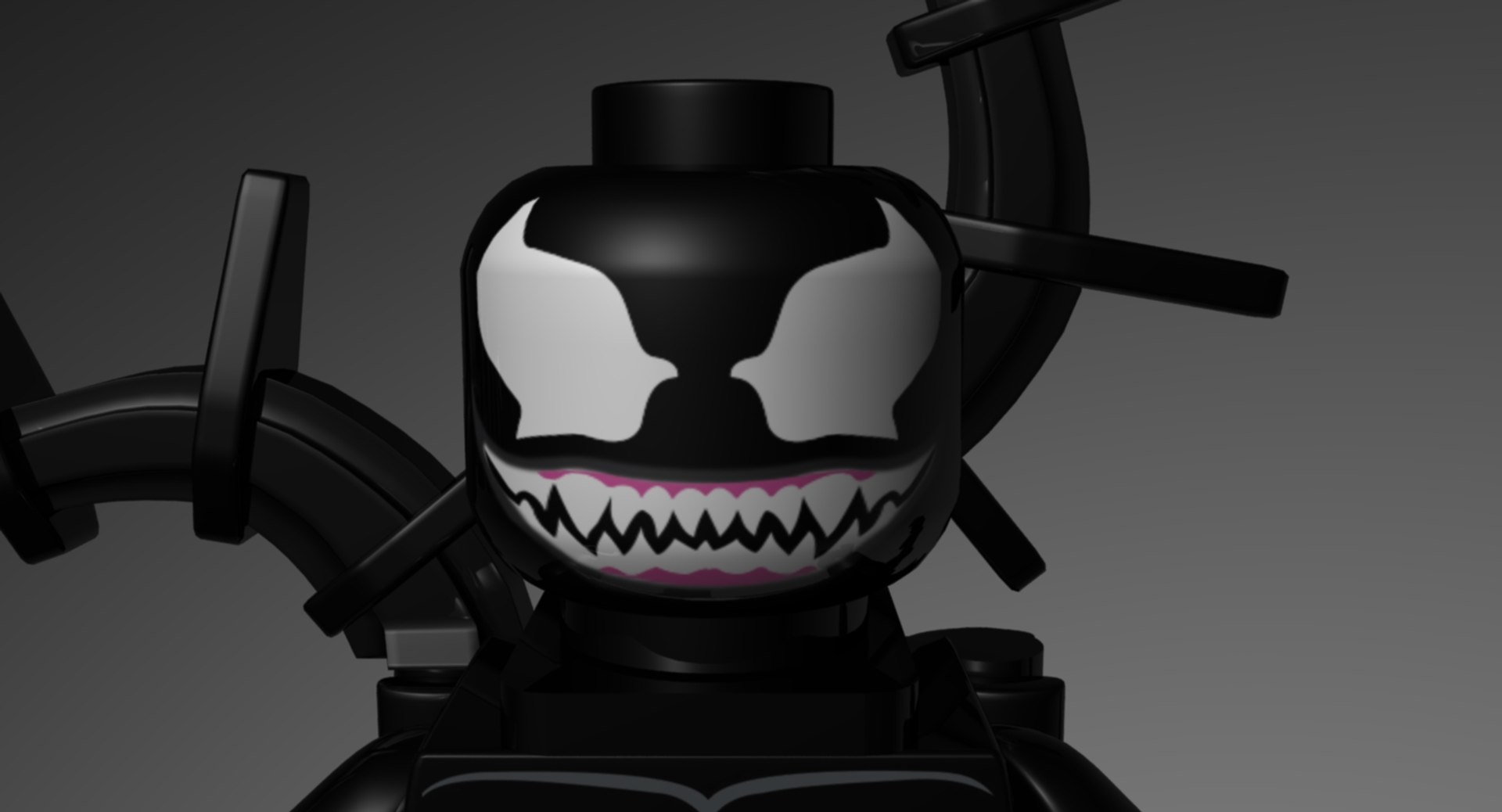 3D Model Lego Venom - TurboSquid 1316295